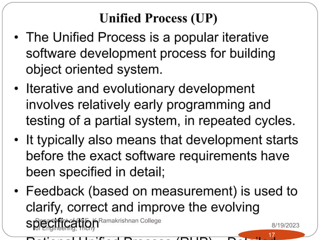421215833-UNIT-1-OOAD-ppt.ppt | Programming Languages | Computing