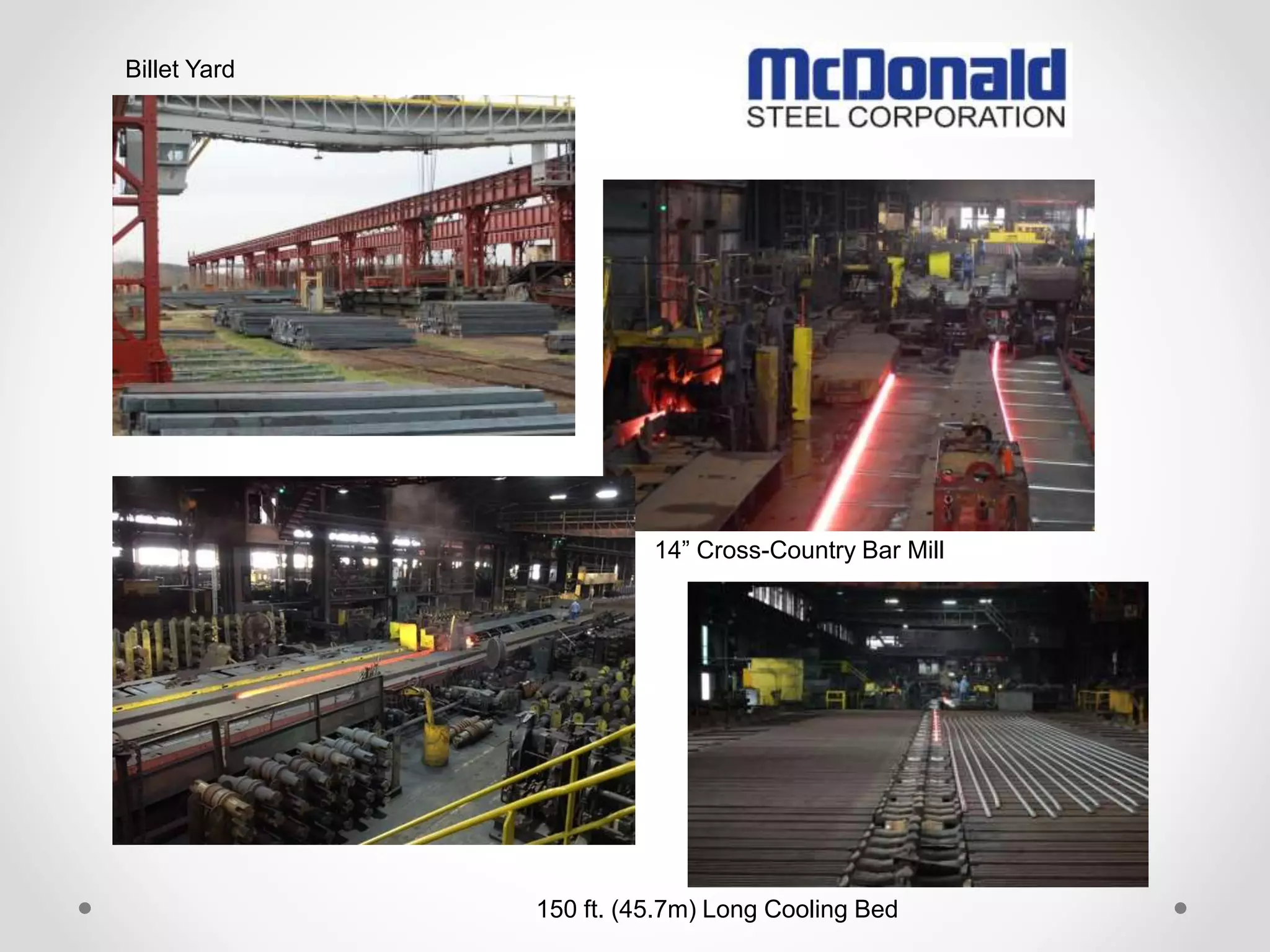 McDonald Steel Presentation | PPTX