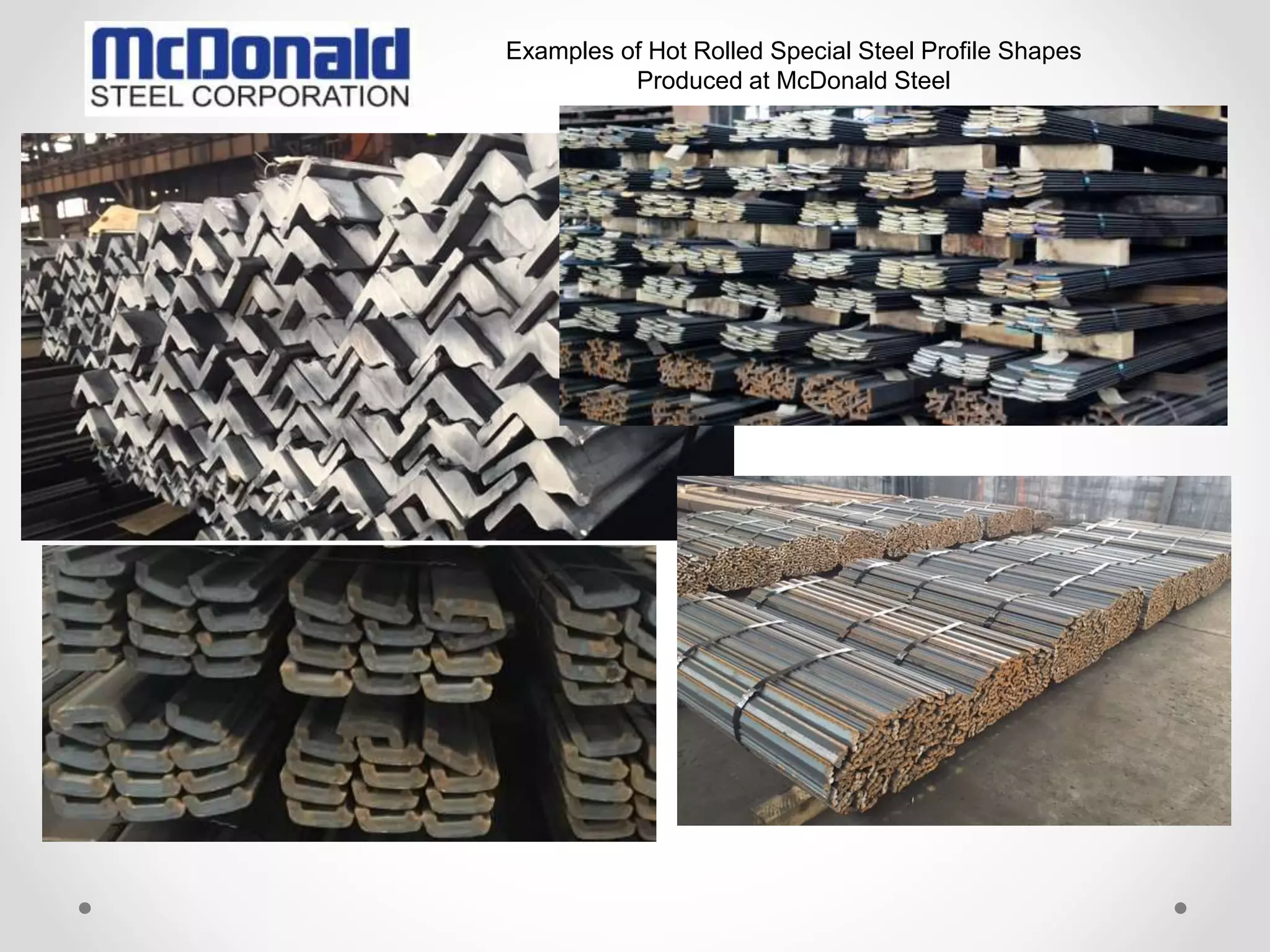 McDonald Steel Presentation | PPTX