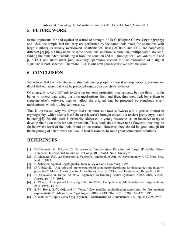 Rsa Signature: Behind The Scenes | PDF