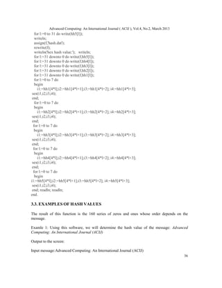 RSA SIGNATURE: BEHIND THE SCENES | PDF