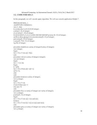 RSA SIGNATURE: BEHIND THE SCENES | PDF