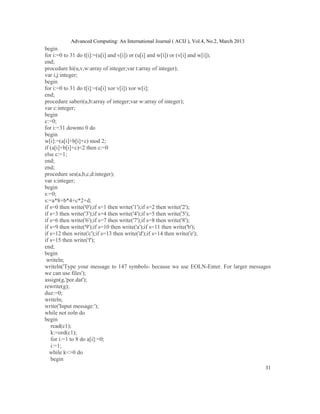 RSA SIGNATURE: BEHIND THE SCENES | PDF