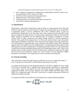 Scaling Transform Methods For Compressing a 2D Graphical image | PDF