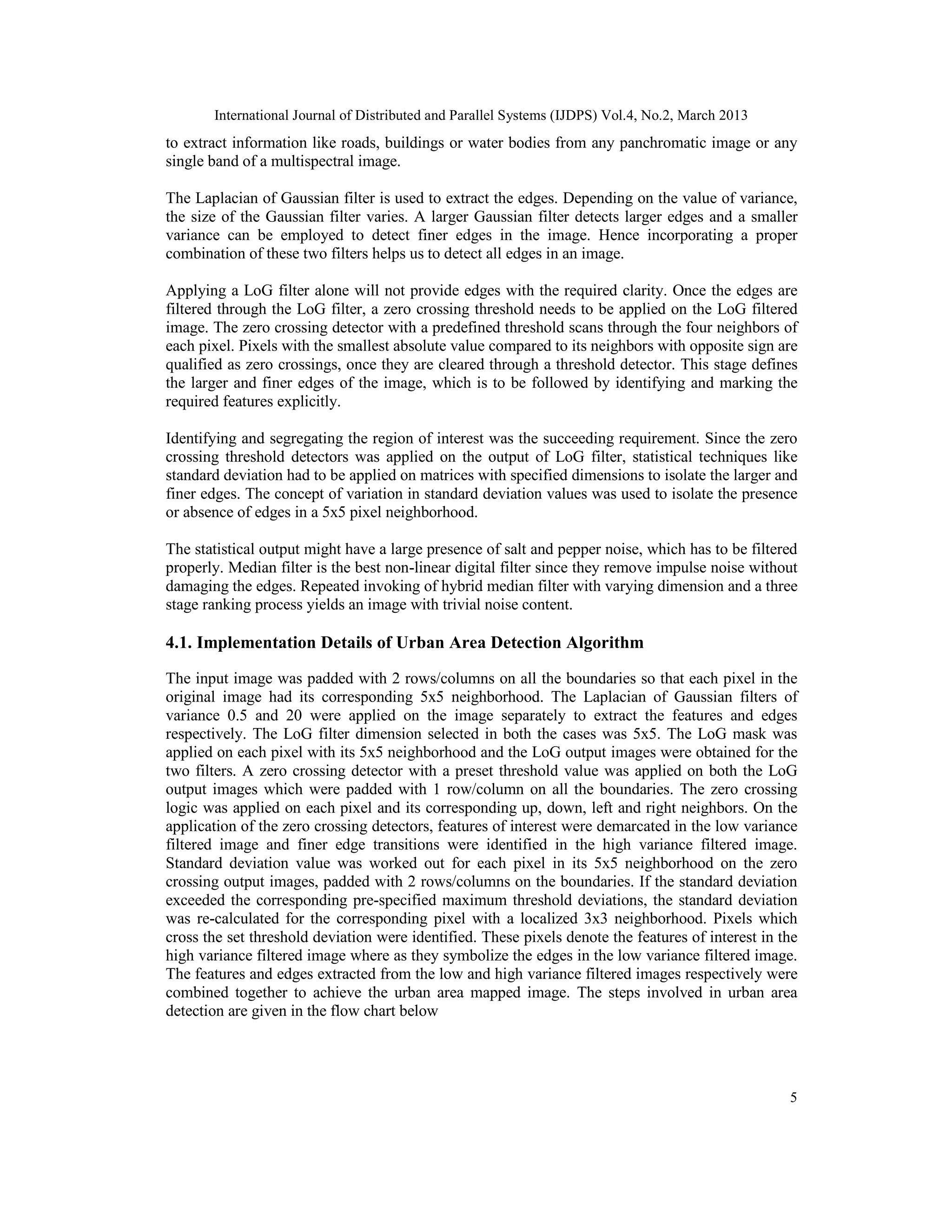 GPU Accelerated Automated Feature Extraction From Satellite Images ...