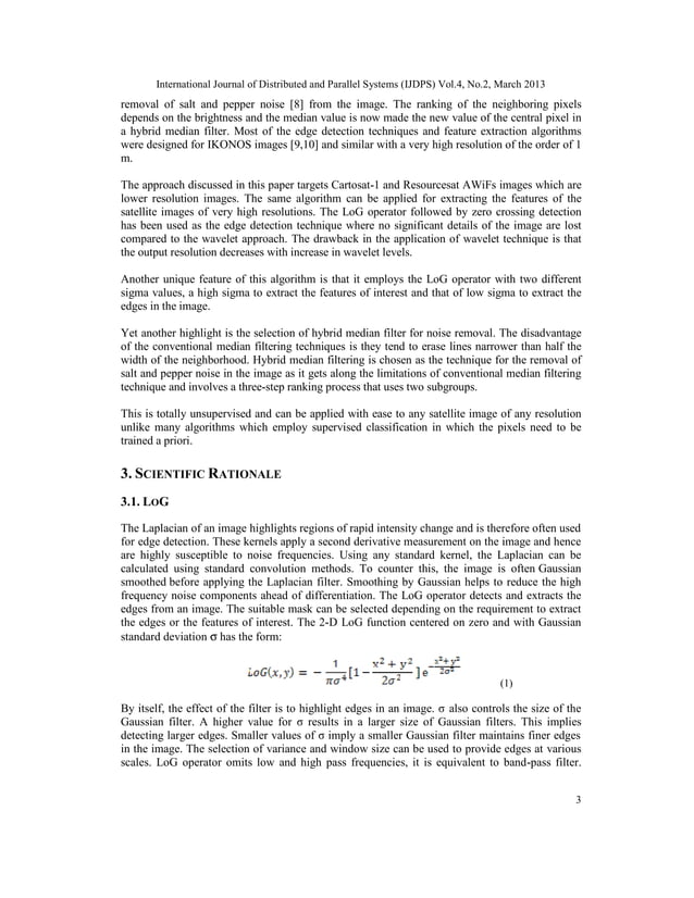 Gpu Accelerated Automated Feature Extraction From Satellite Images Pdf