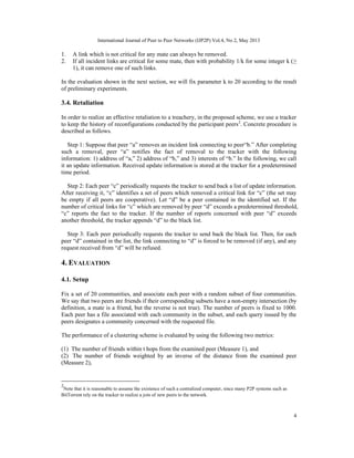 A Cooperative Peer Clustering Scheme for Unstructured Peer-to-Peer Systems | PDF