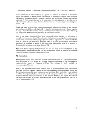 ESTABLISHING A MOLECULAR COMMUNICATION CHANNEL FOR NANO NETWORKS | PDF