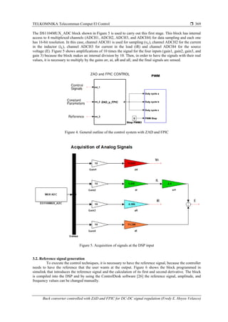 Buck converter controlled with ZAD and FPIC for DC-DC signal regulation | PDF