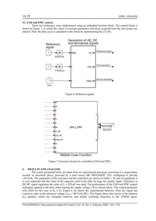 Buck converter controlled with ZAD and FPIC for DC-DC signal regulation | PDF