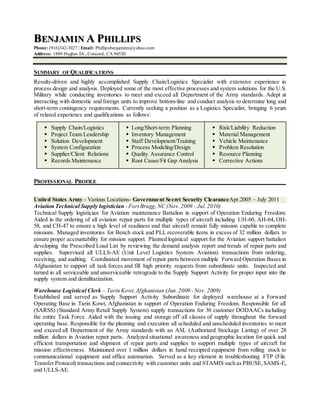 Benjamin A Phillips resume-1 | DOCX