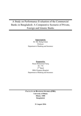 MBA Thesis Paper_HMT778 | PDF