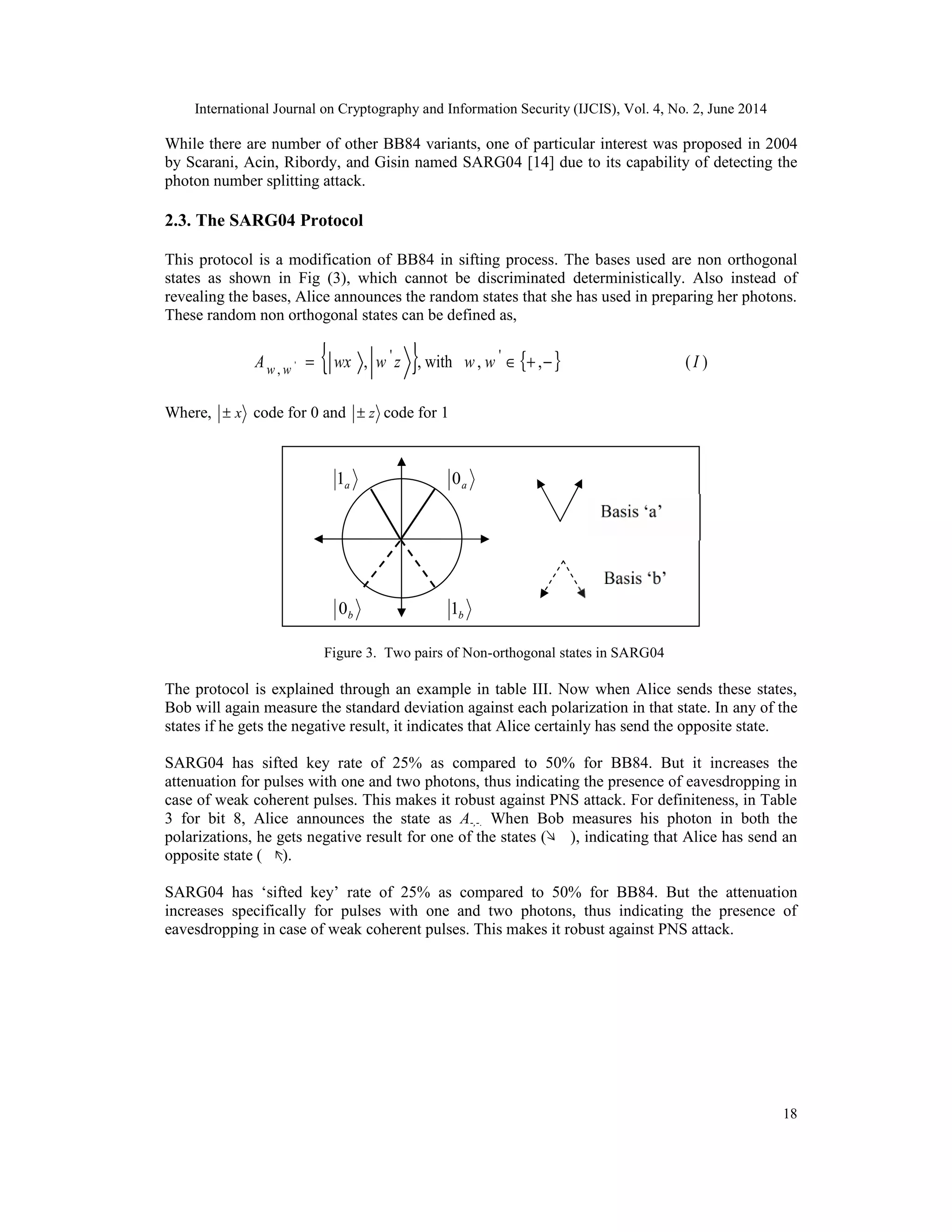 Cryptography from Quantum Mechanical Viewpoint | PDF