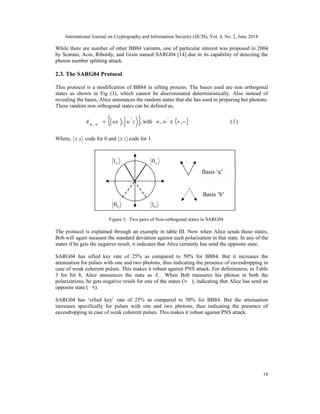 Cryptography from Quantum Mechanical Viewpoint | PDF