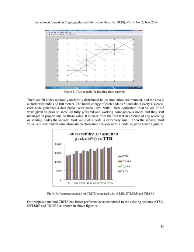 Secure Routing Path Using Trust Values for Wireless Sensor Networks | PDF