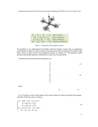 Robust Second Order Sliding Mode Control for A Quadrotor Considering Motor Dynamics | PDF