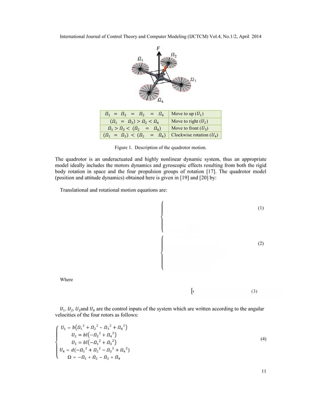 Robust Second Order Sliding Mode Control for A Quadrotor Considering Motor Dynamics | PDF