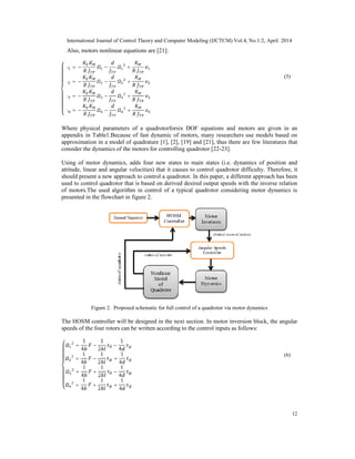 Robust Second Order Sliding Mode Control for A Quadrotor Considering Motor Dynamics | PDF