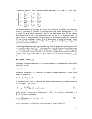 Robust Second Order Sliding Mode Control for A Quadrotor Considering Motor Dynamics | PDF