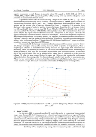 Combining 3D run-length encoding coding and searching techniques for ...