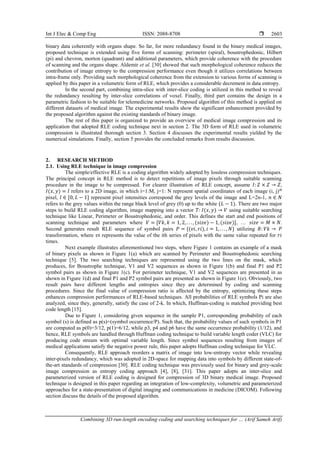 Combining 3D run-length encoding coding and searching techniques for ...