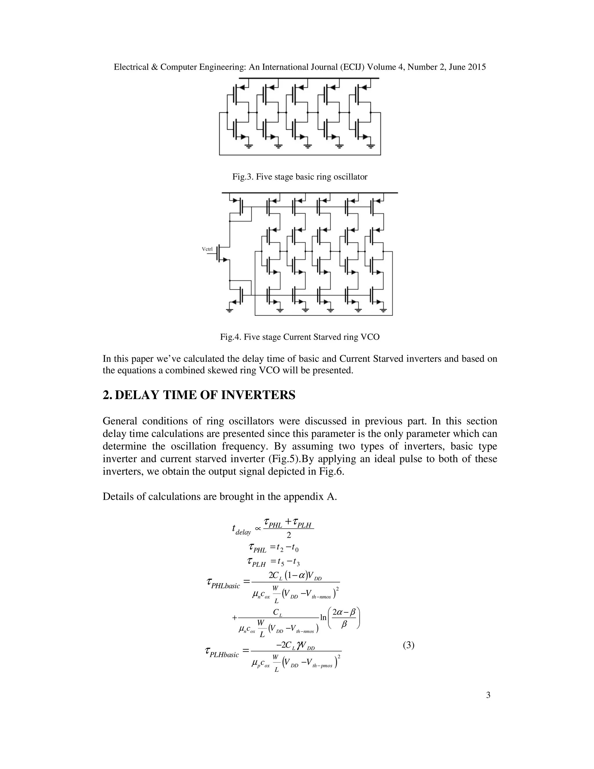 Combined Skewed Cmos Ring Oscillator Pdf