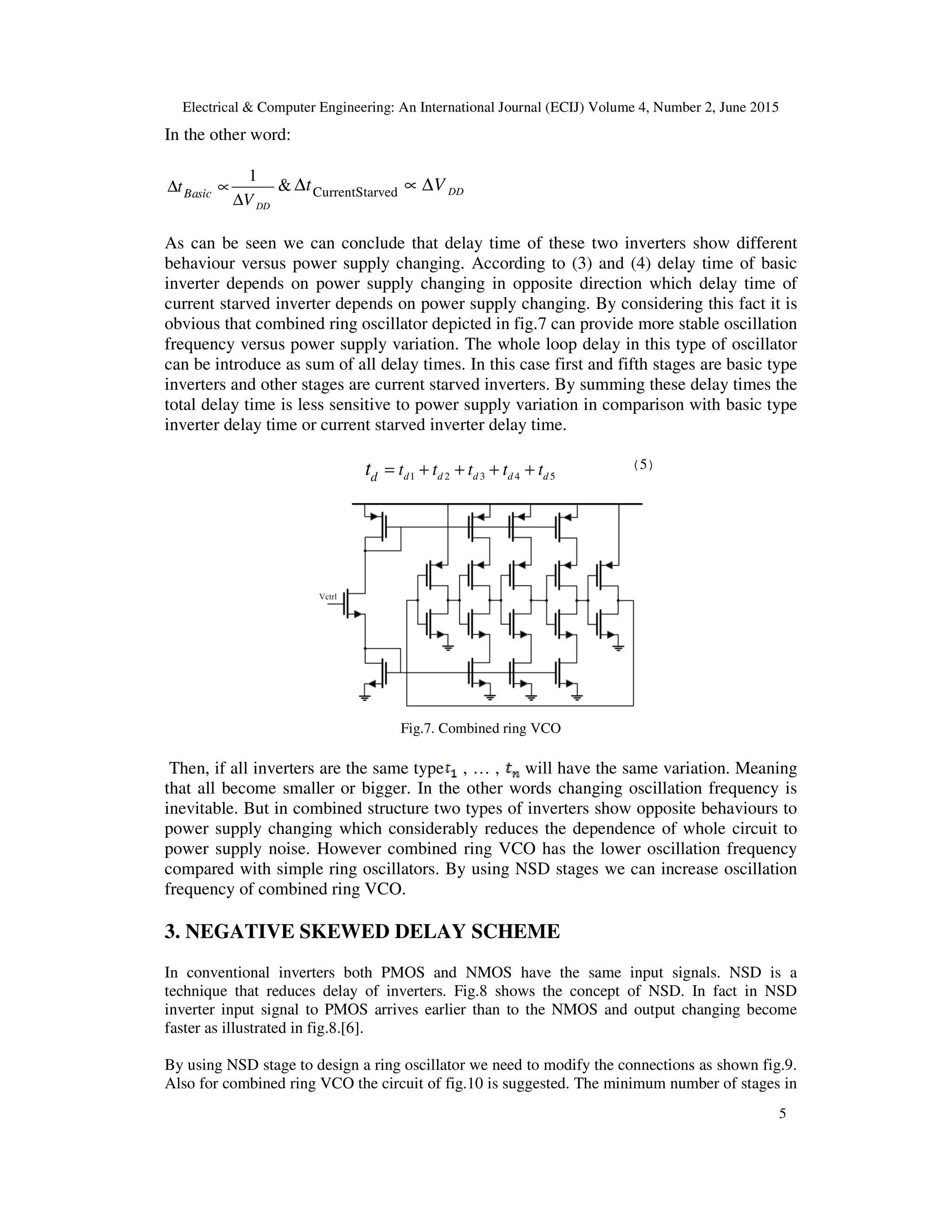 COMBINED SKEWED CMOS RING OSCILLATOR | PDF COMBINED SKEWED CMOS RING OSCILLATOR | PDF