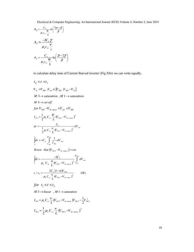 COMBINED SKEWED CMOS RING OSCILLATOR | PDF