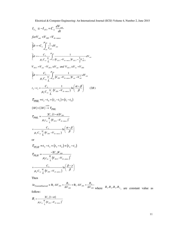 COMBINED SKEWED CMOS RING OSCILLATOR | PDF