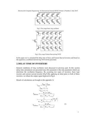 COMBINED SKEWED CMOS RING OSCILLATOR | PDF
