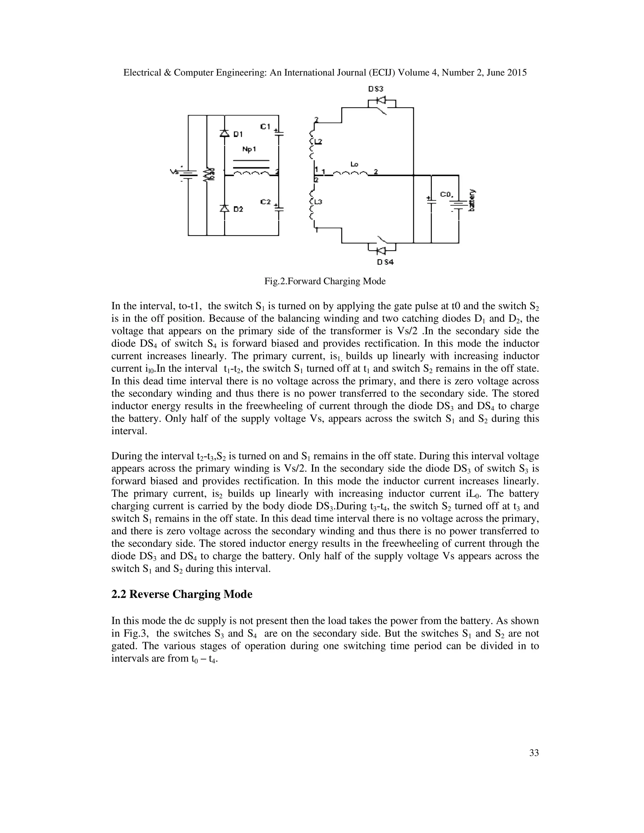 SIMULATION OF A BI-DIRECTIONAL DC-DC CONVERTER FOR PV APPLICATIONS | PDF