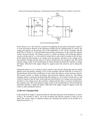 SIMULATION OF A BI-DIRECTIONAL DC-DC CONVERTER FOR PV APPLICATIONS | PDF