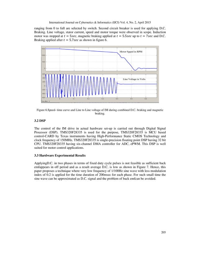 SURVEY OF CONVENTIONAL &NEW GENERATION ADVANCED D.C.BRAKING SYSTEM OF 3-PHASE SQUIRREL CAGE ...