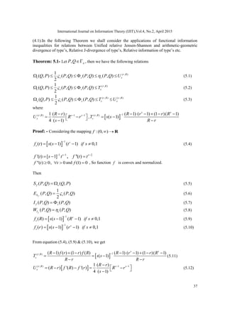 Some Generalized I nformation Inequalities | PDF