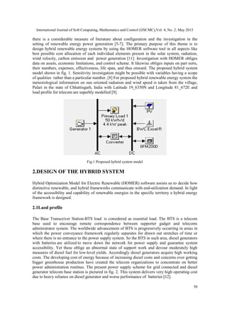 A NOVEL SYSTEM OPTIMIZATION OF A GRID INDEPENDENT HYBRID RENEWABLE ...