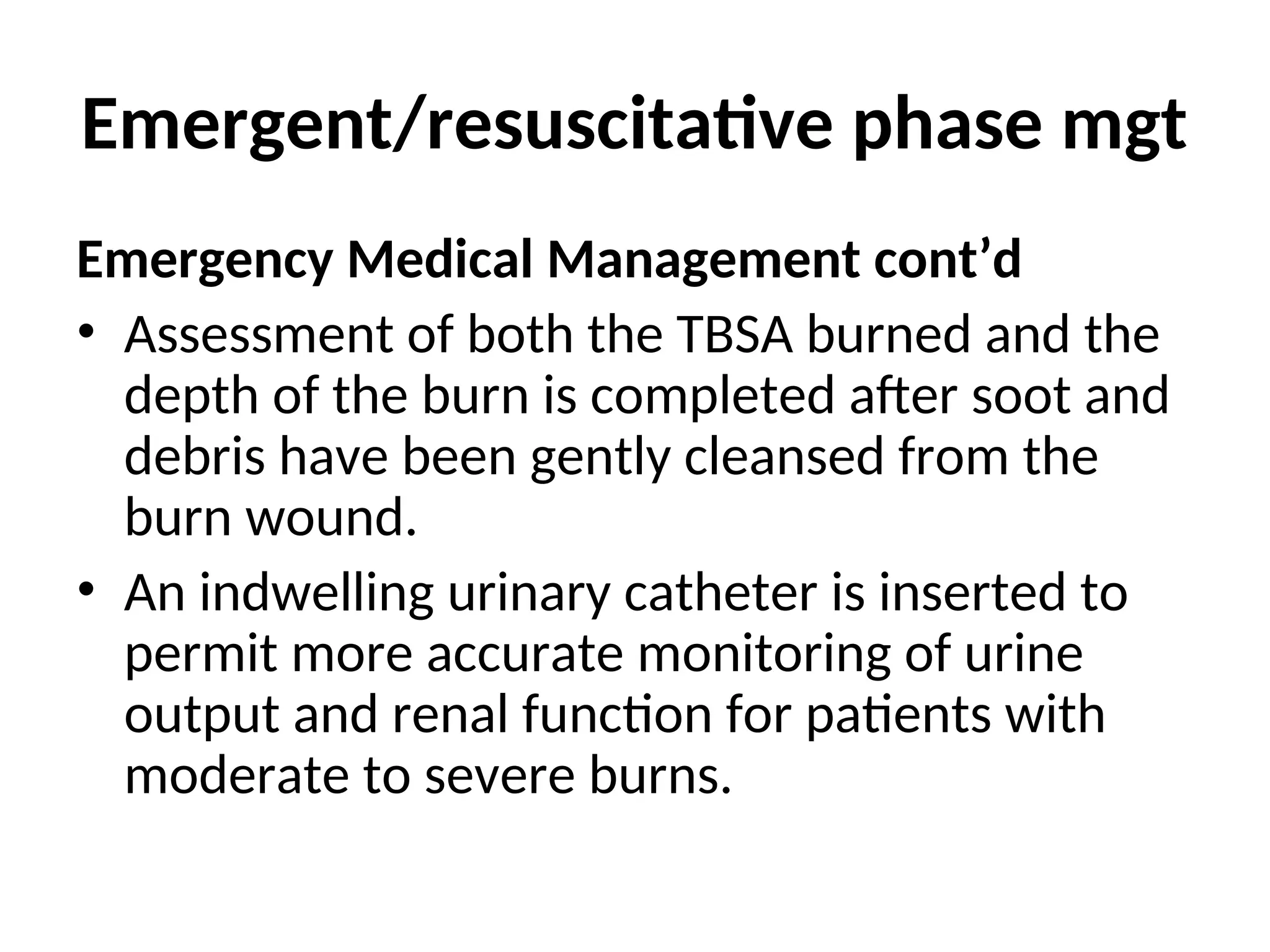 Pediatric burn is the leading cause of death in children - | PPT