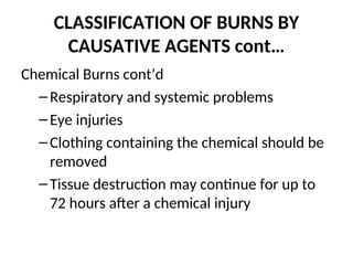 Pediatric burn is the leading cause of death in children - | PPT