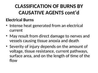 Pediatric burn is the leading cause of death in children - | PPT