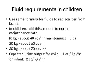 Pediatric burn is the leading cause of death in children - | PPT