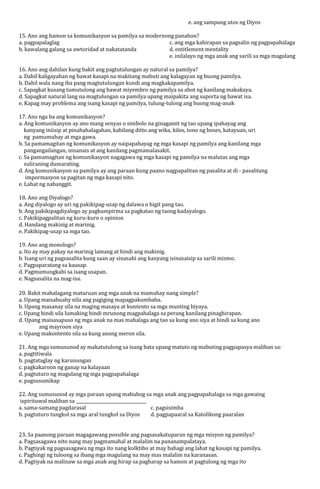 421686259-Test-Questions-Unang-Markahang-Pagsusulit-EsP-8.docx