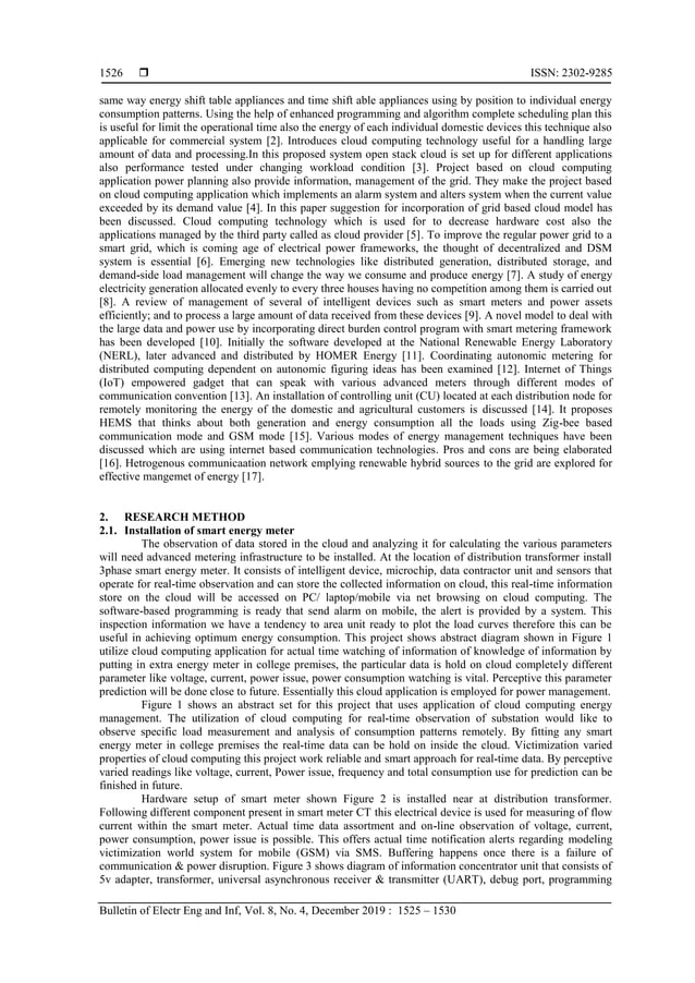 Peak load scheduling in smart grid using cloud computing | PDF