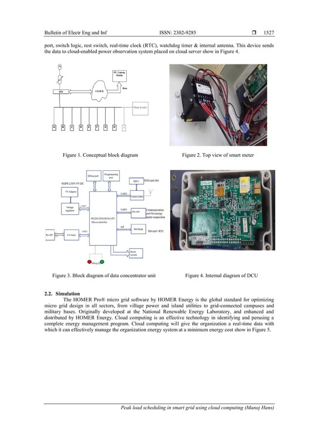 Peak load scheduling in smart grid using cloud computing | PDF