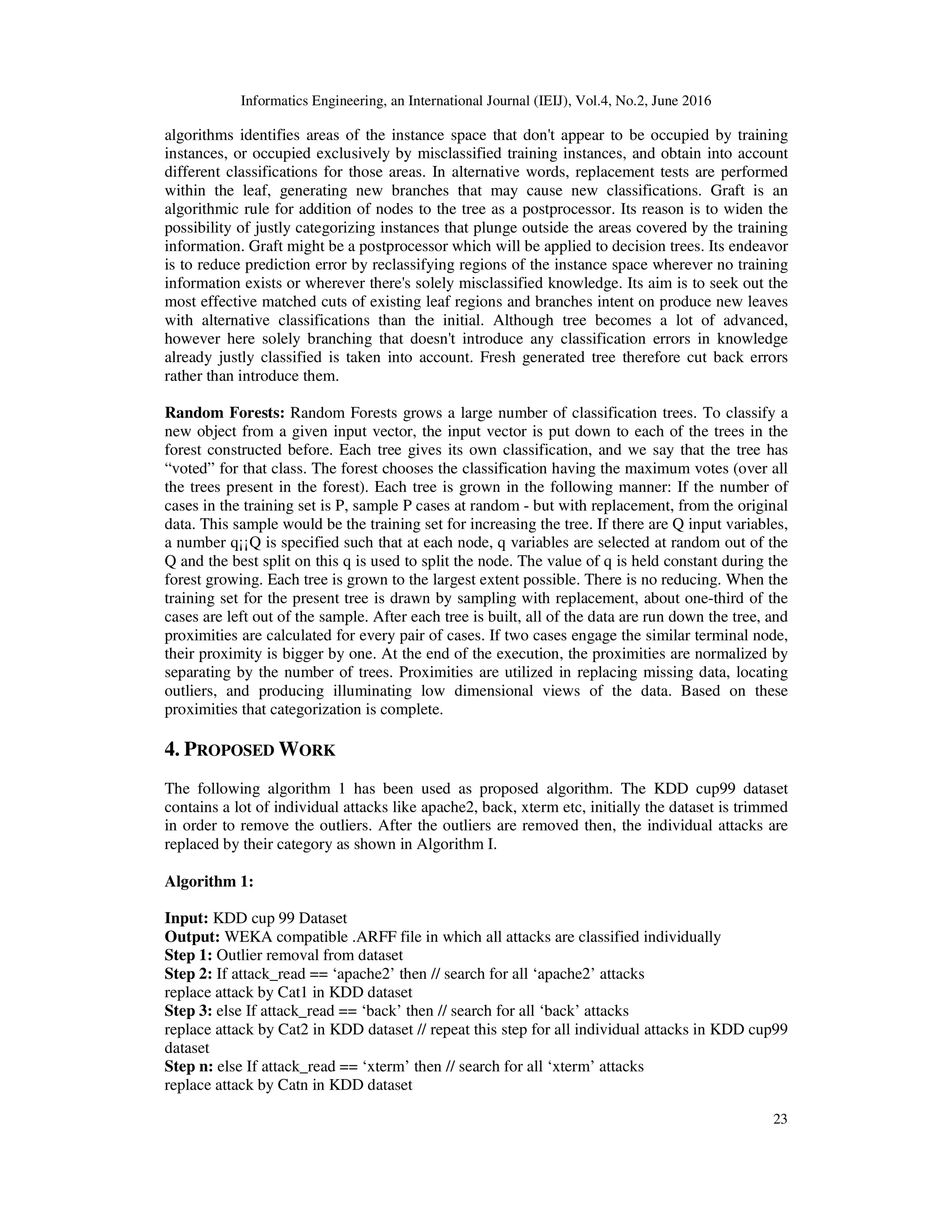 An Improved Method To Detect Intrusion Using Machine Learning Algorithms Pdf