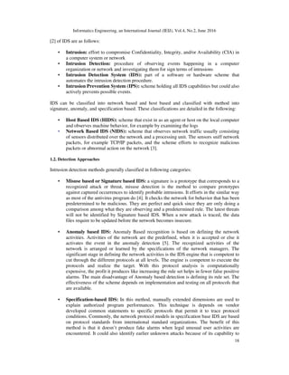 AN IMPROVED METHOD TO DETECT INTRUSION USING MACHINE LEARNING ALGORITHMS | PDF | Free Download