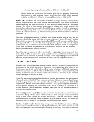 AN IMPROVED METHOD TO DETECT INTRUSION USING MACHINE LEARNING ...