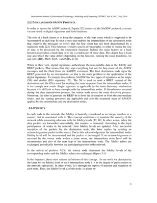 Protector Control PC-AODV-BH in the Ad Hoc Networks | PDF