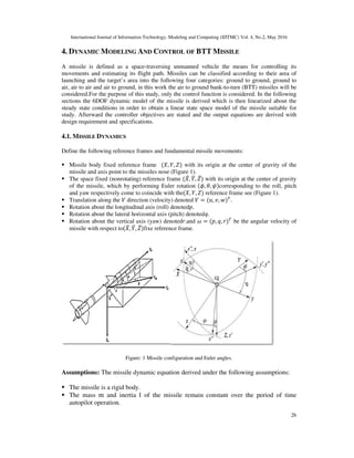 2-DOF Block Pole Placement Control Application To: Have-DASH-IIBITT ...