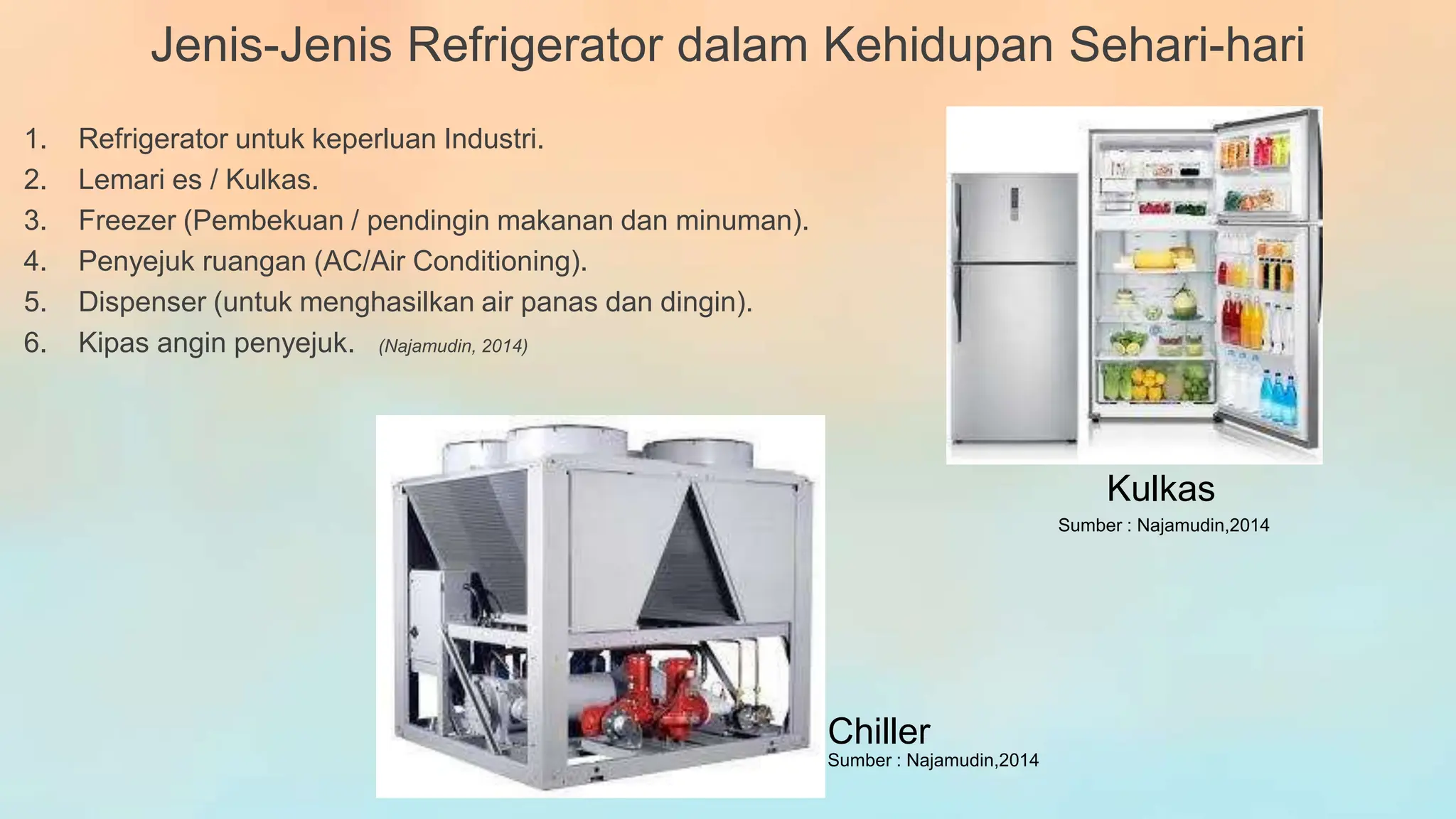 PPT-siklua pendingin (siklus Refrigeration).pptx