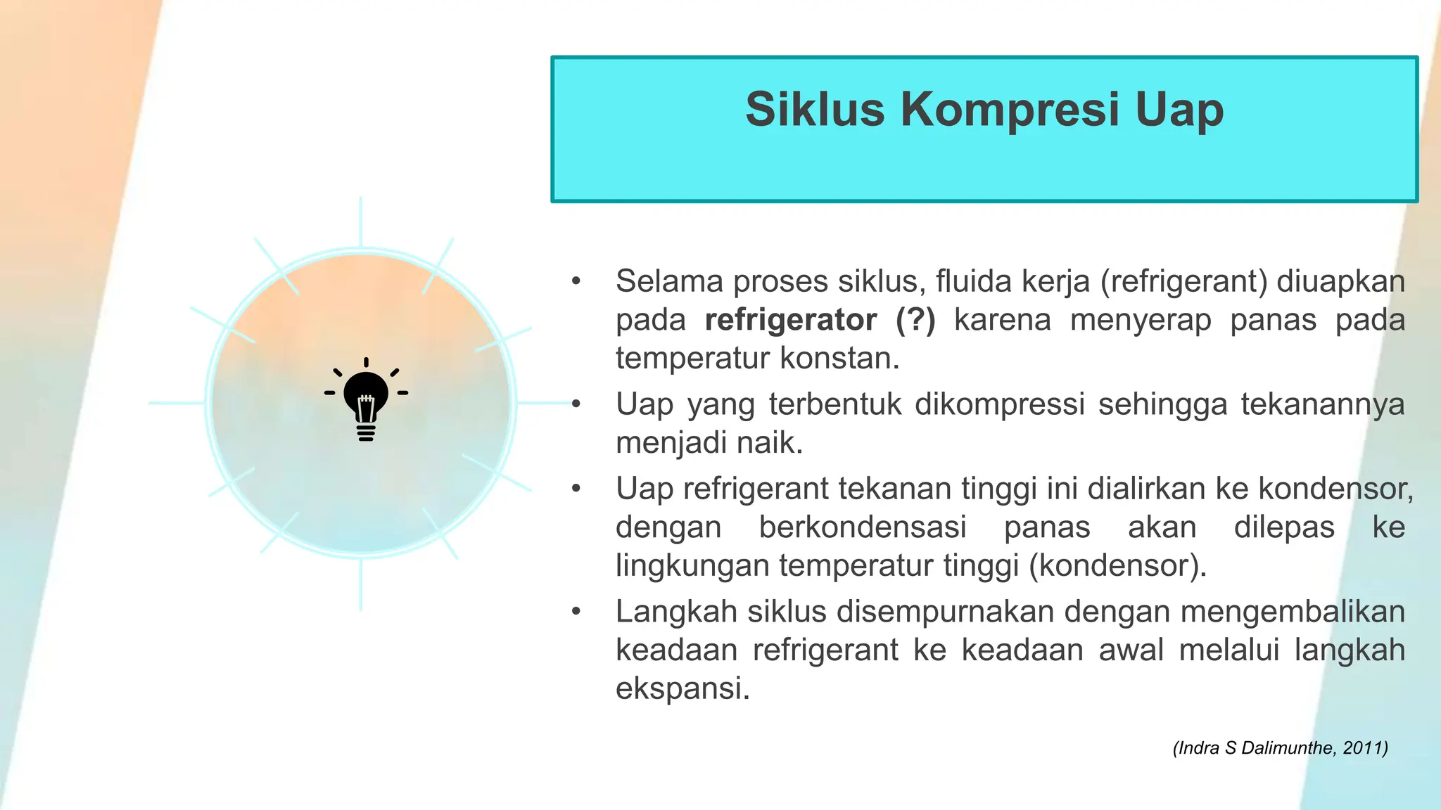 PPT-siklua pendingin (siklus Refrigeration).pptx