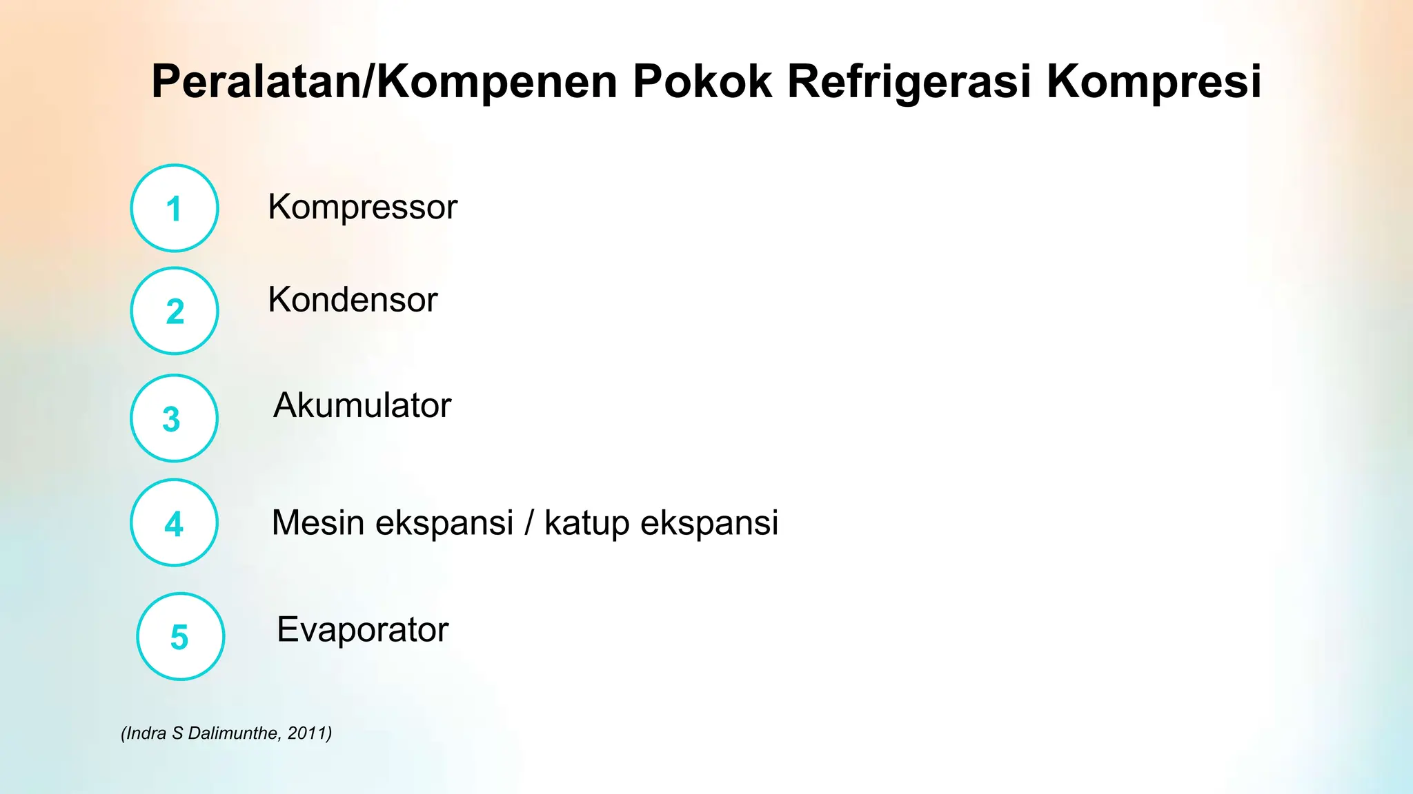 PPT-siklua pendingin (siklus Refrigeration).pptx